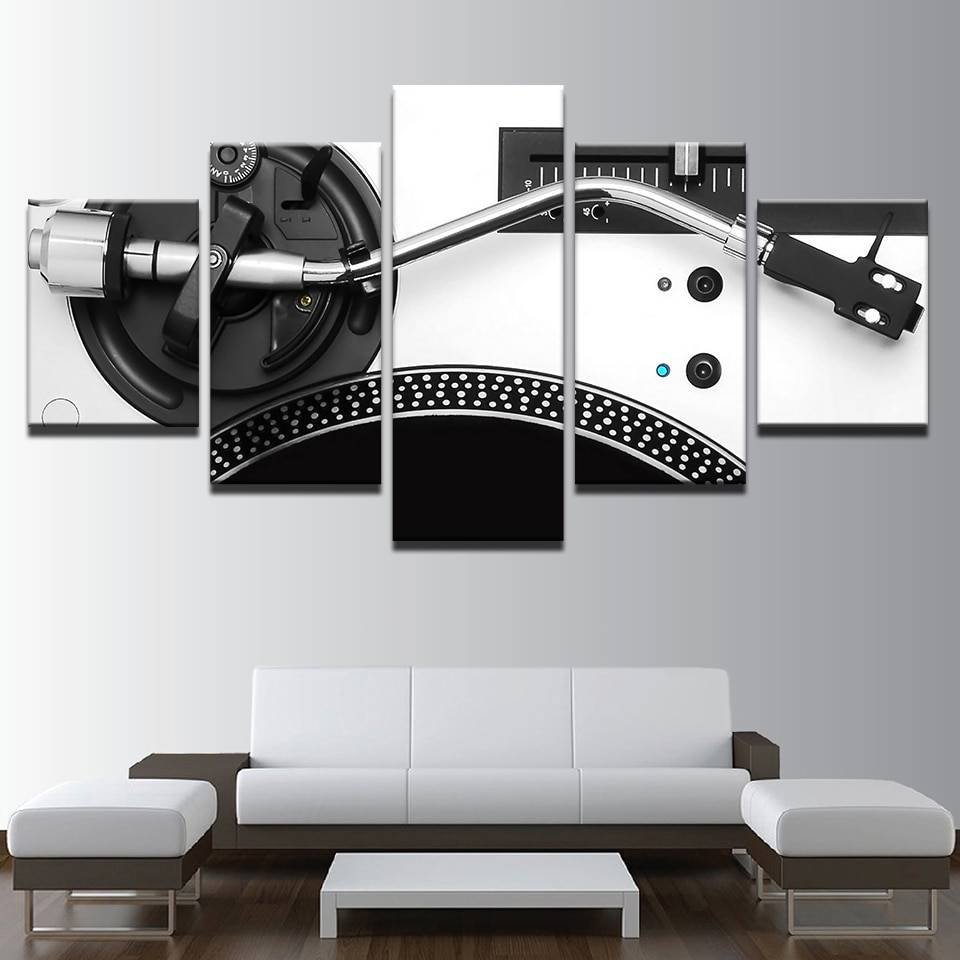 Turntable Wall Art